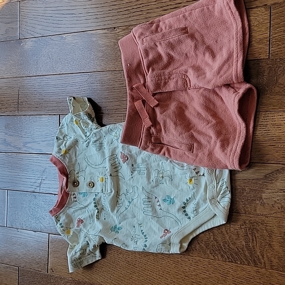 Garanimals | Matching Sets | Garanimals Dinosaur Outfit Size 69 Months ...